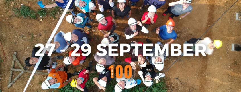 Homepage - PROJECT 100